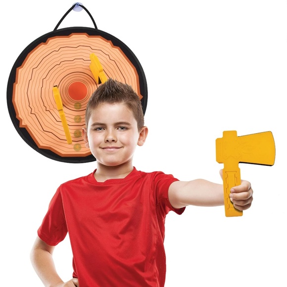 MinnARK | Toys | Foam Axe Toss Throwing Game Set Ages 3 By Minnark New ...
